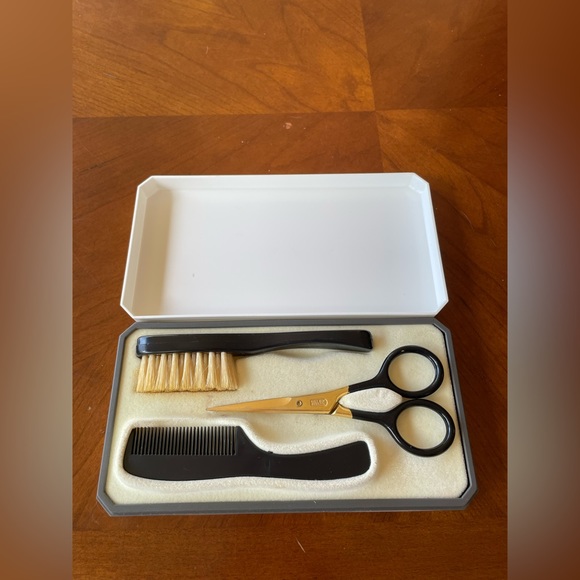 West Germany | Storage & Organization | Vintage Kit Moustache Grooming ...